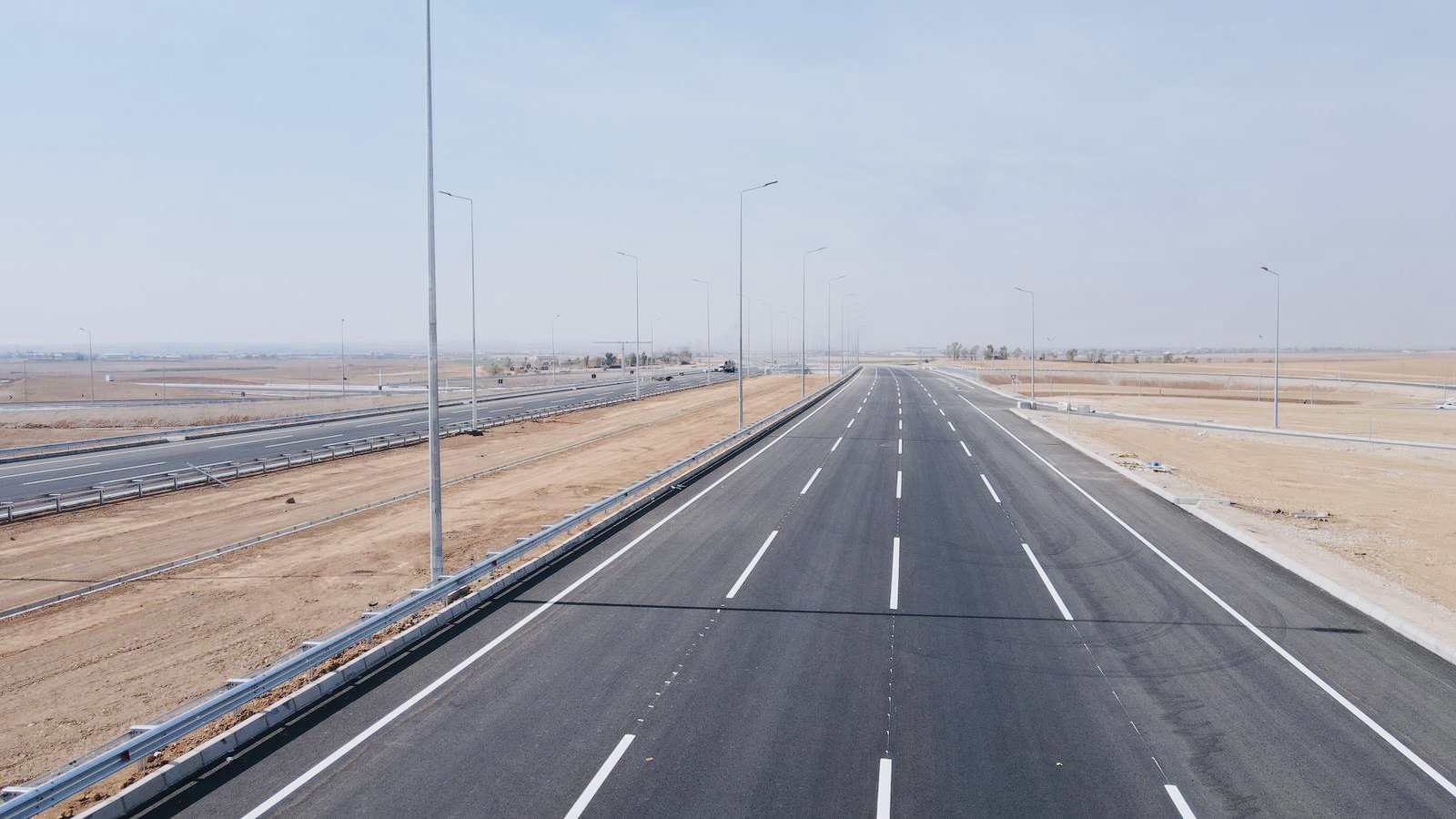 PM Barzani inaugurates new phases of KRG flagship road project in Erbil