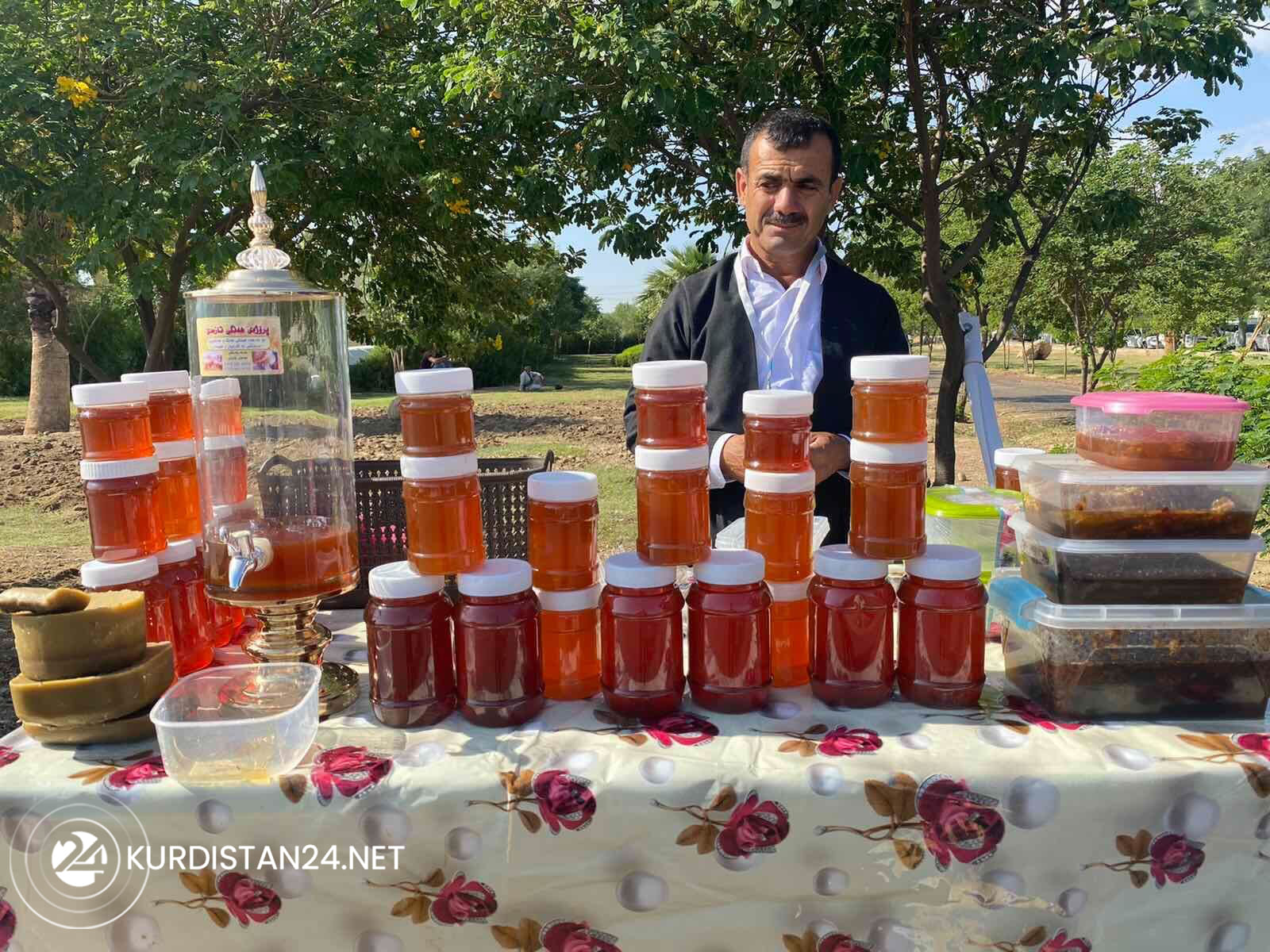 Berhemên xwemalî yên Germiyanê di festîvalekê de tên pêşandan