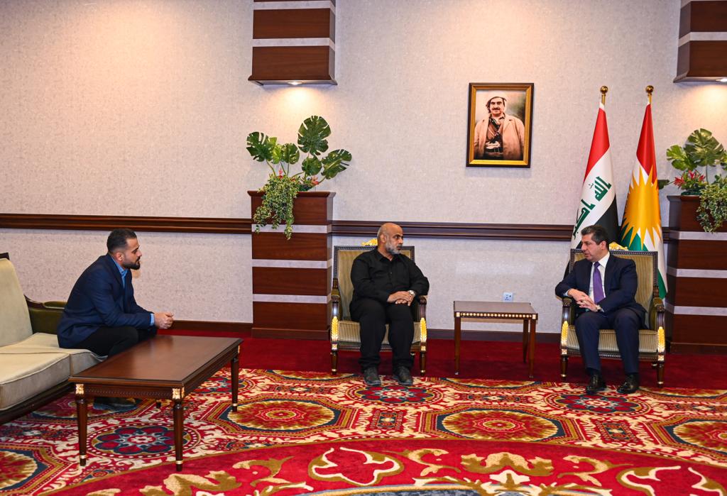 Başbakan bombalı saldırıda şehit olan Hawkar Caf’ın ailesiyle görüştü