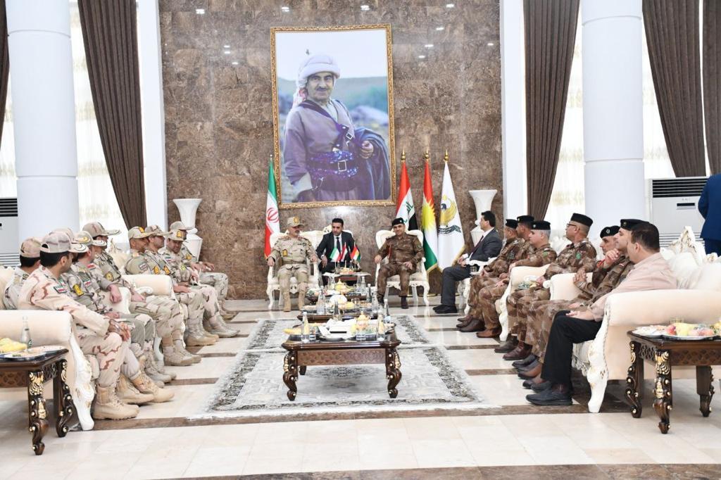 Iranian military delegation visiting Kurdistan Region to follow on ...