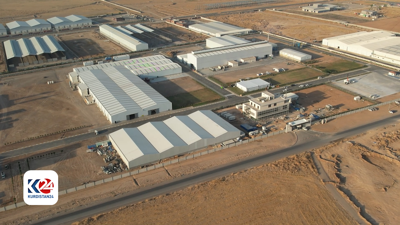 First copper wire and cable site in Kurdistan Region, Iraq