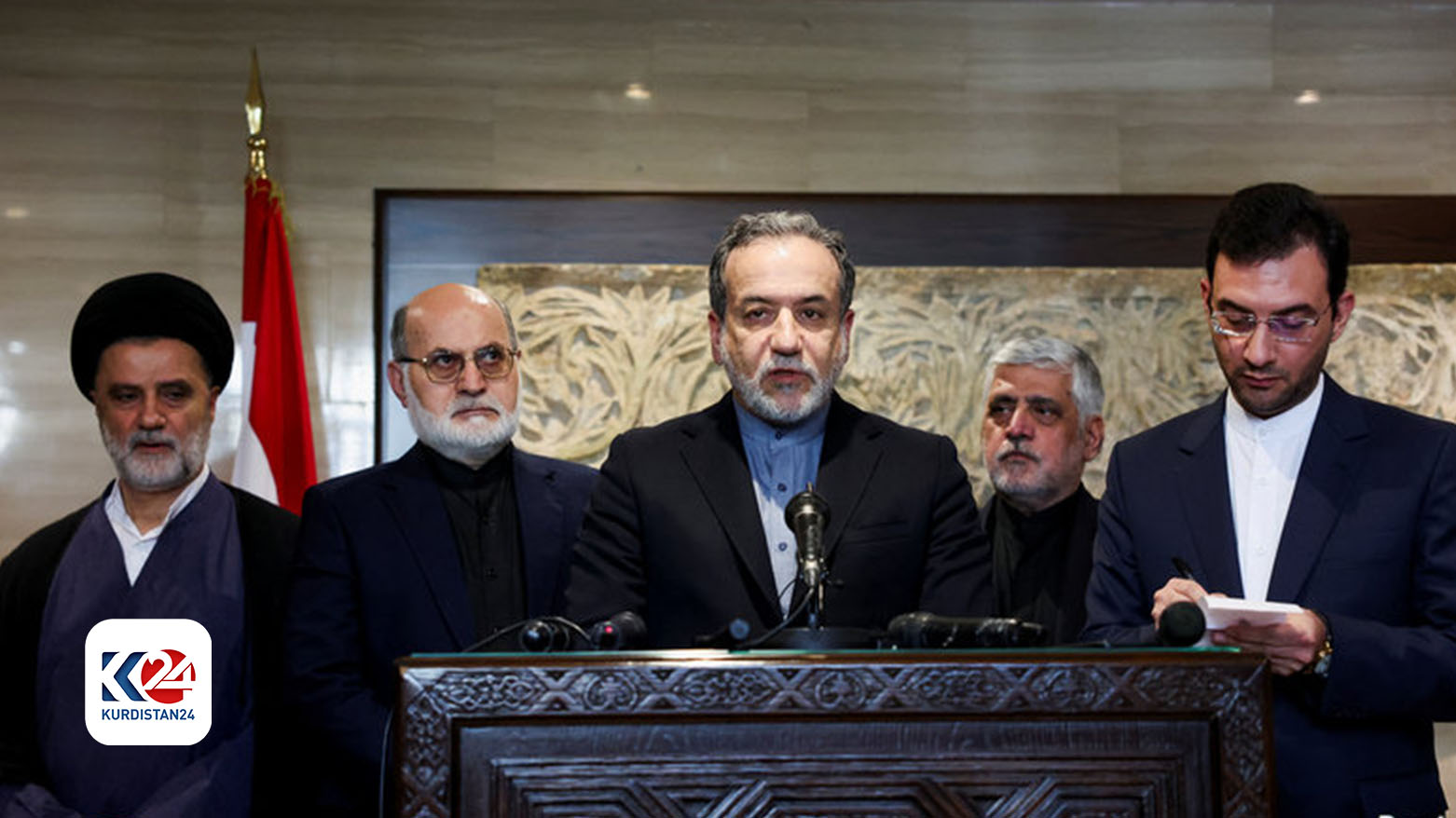 Iranian FM arrives in Damascus amid heightened tensions