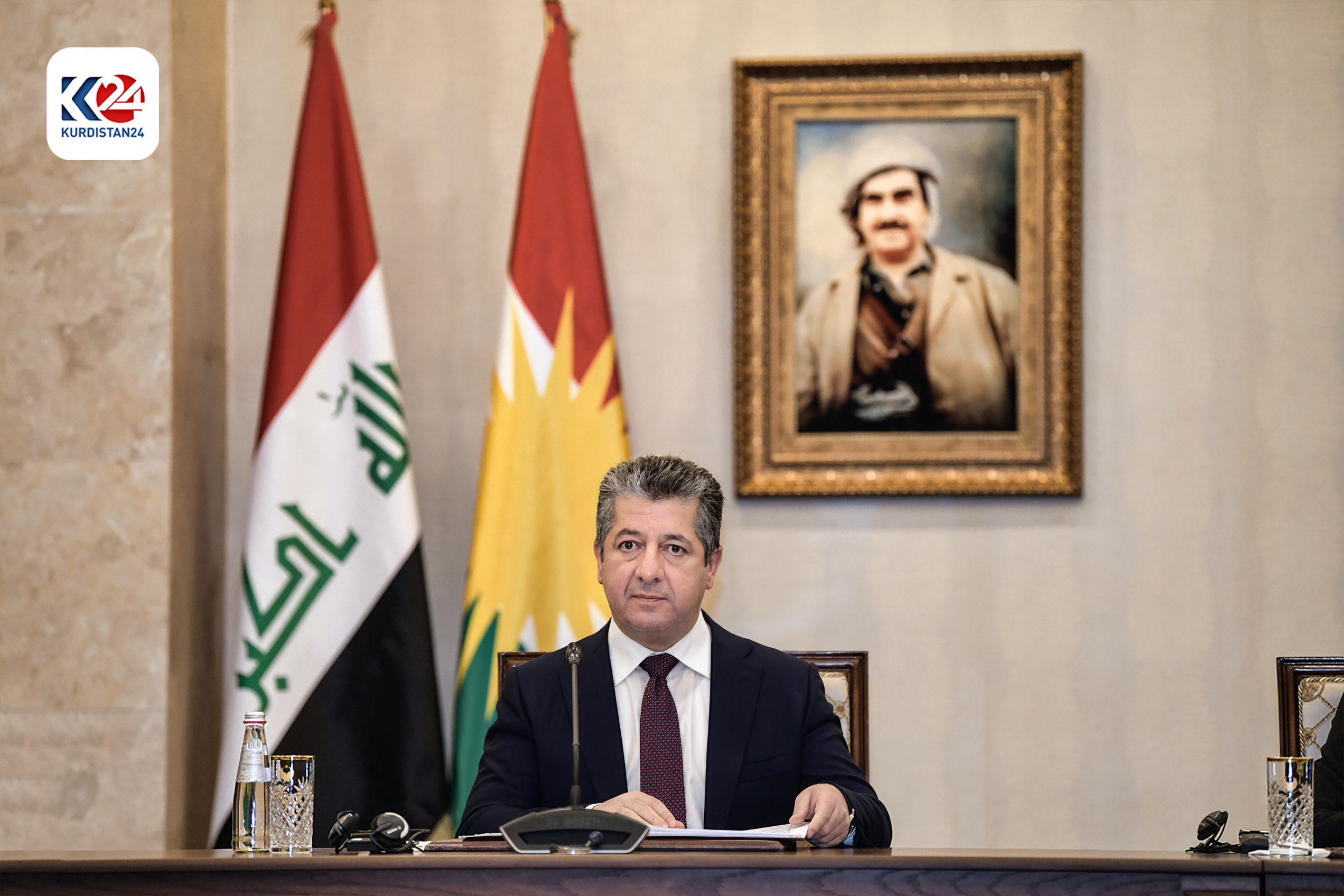 PHOTOS: KRG, Iraqi Economic Councils convene in Erbil