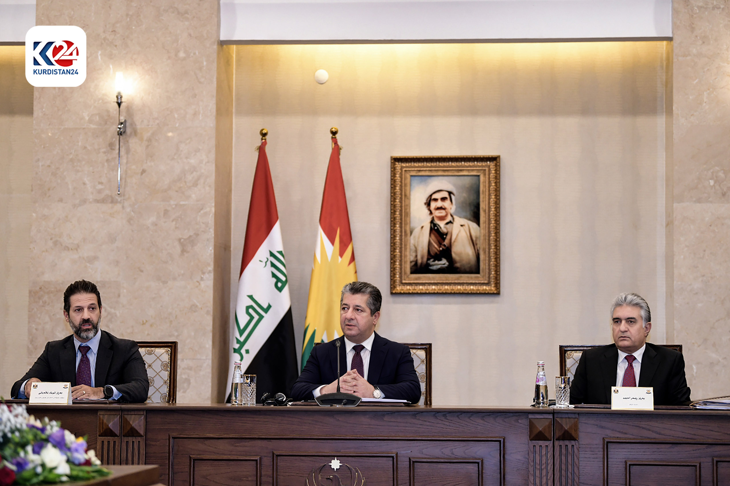 PHOTOS: KRG, Iraqi Economic Councils convene in Erbil