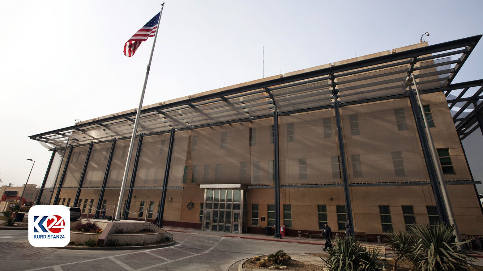 US Embassy accuses pro-Iran militias of attack on Diplomatic compound ...