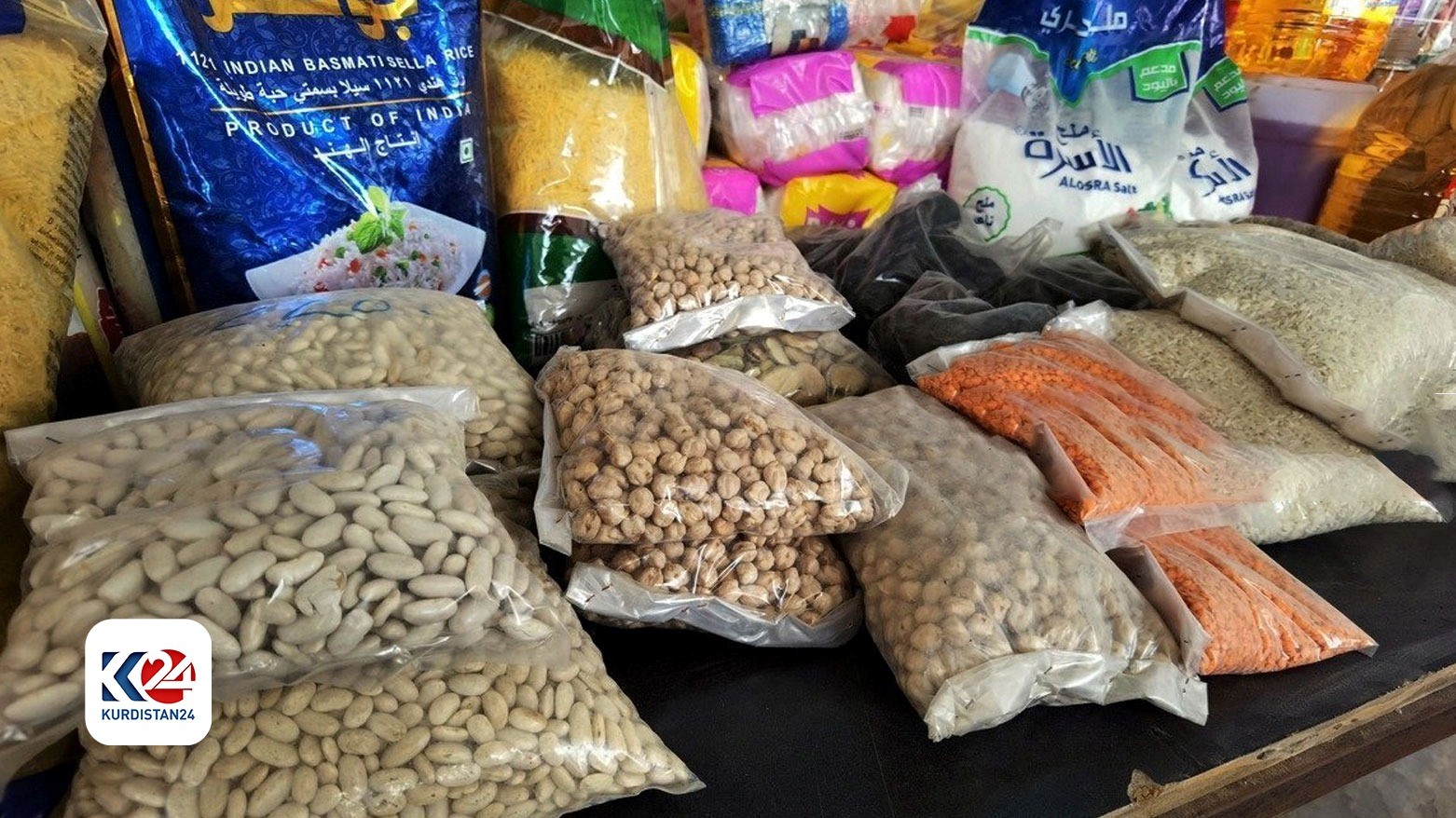 Allocated monthly basic food proportion, General Company for Trading ...