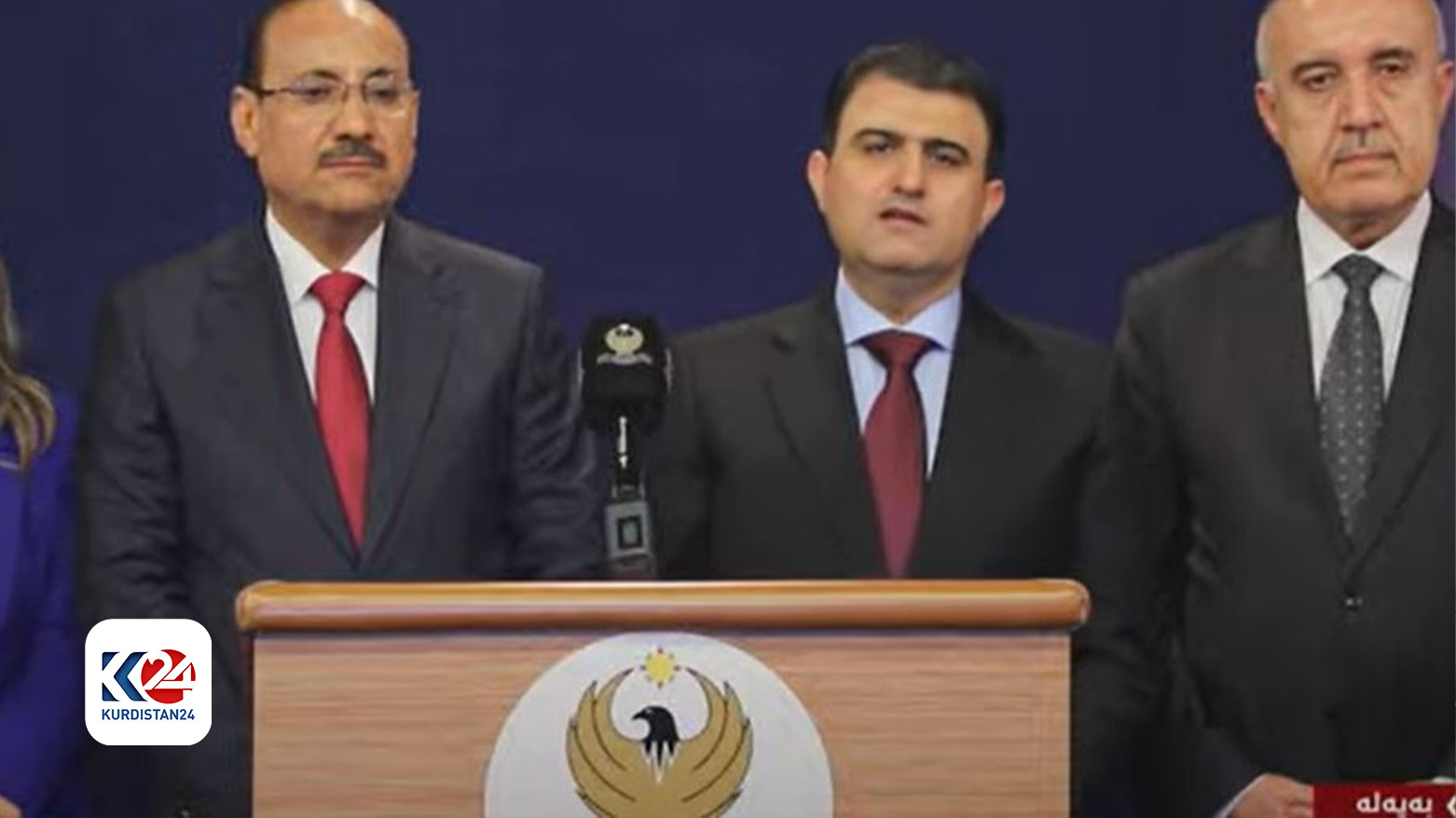 Finance Committee, Diwan (Office) Chairman at Council of Ministers hold ...