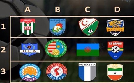 Kurdistan national team plays at CONIFA