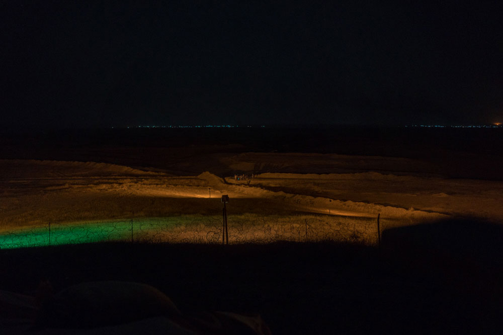 PHOTOS: 21 people flee IS, arrive in Gwer frontline