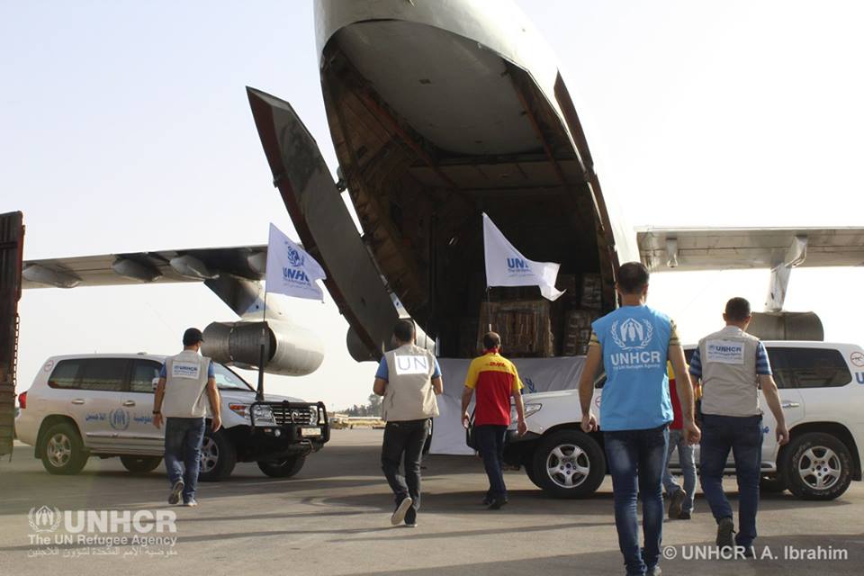 Un Aid Convoys Reach Syrias Kurdish Areas