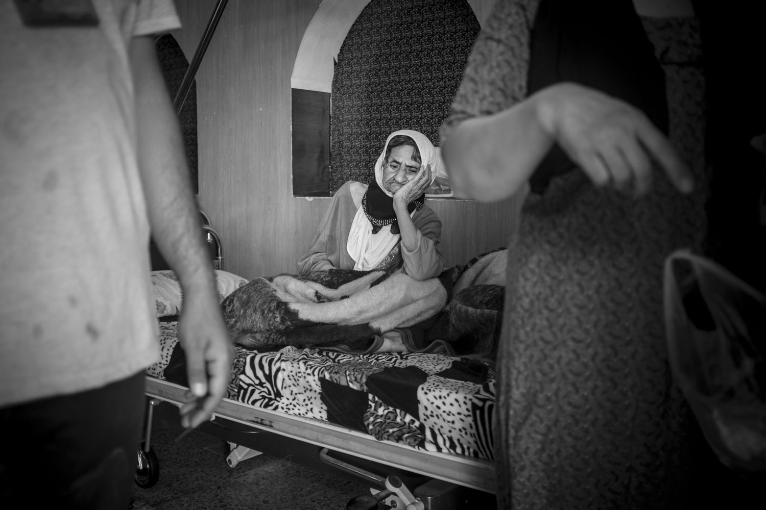 Photo Story: Aram Home for elderly in Erbil