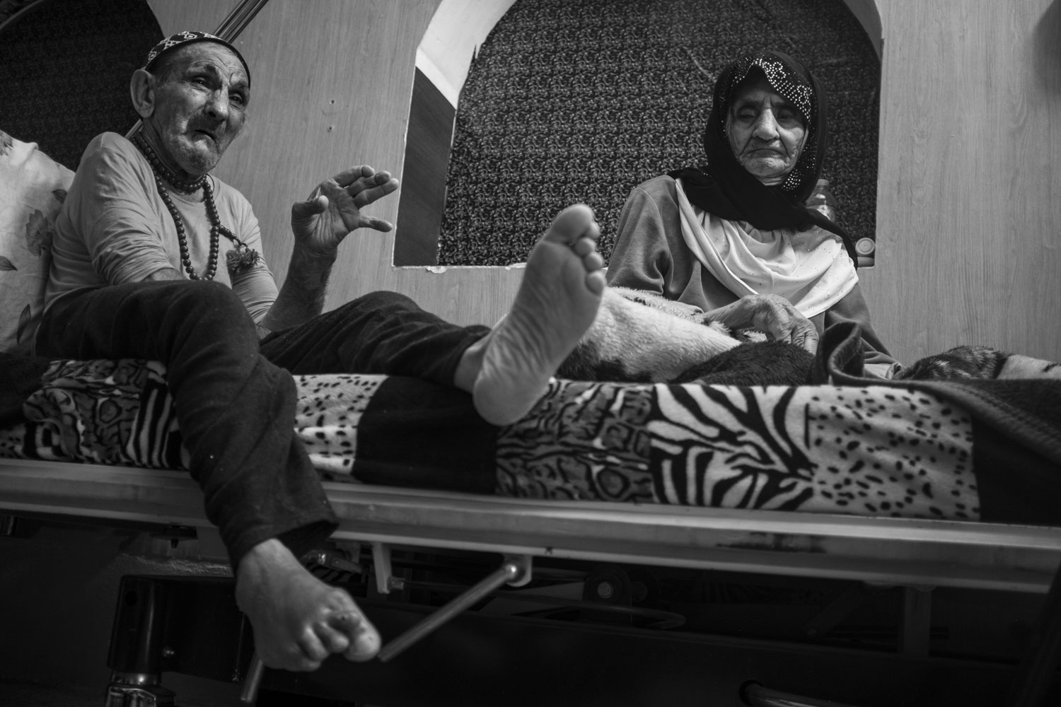 Photo Story: Aram Home for elderly in Erbil