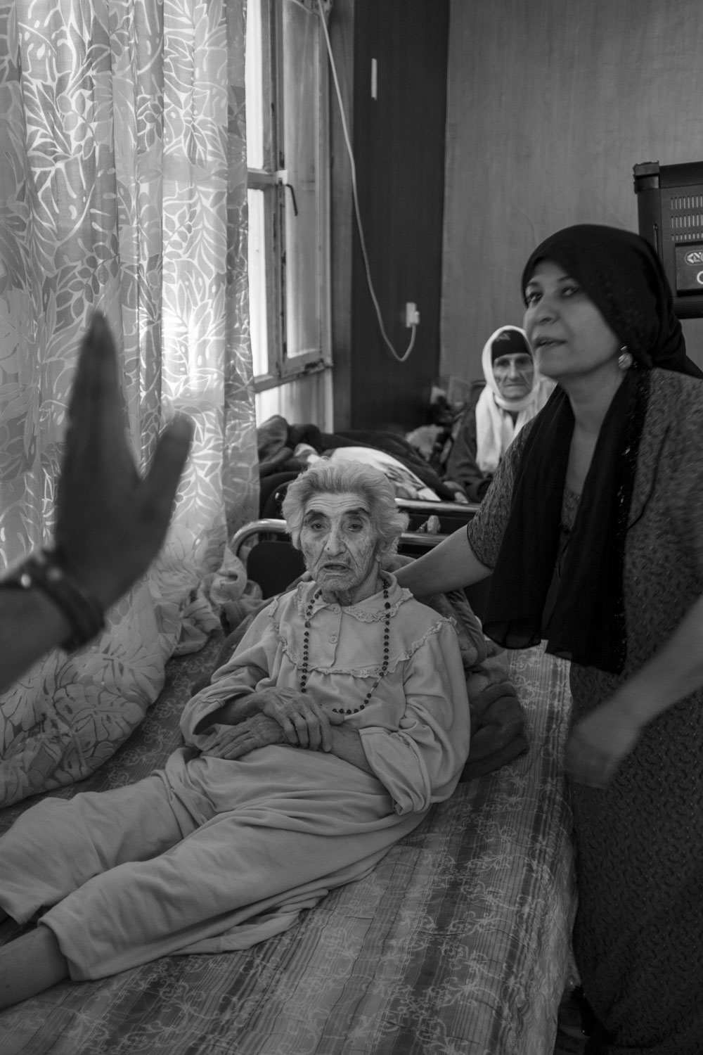 Photo Story: Aram Home for elderly in Erbil
