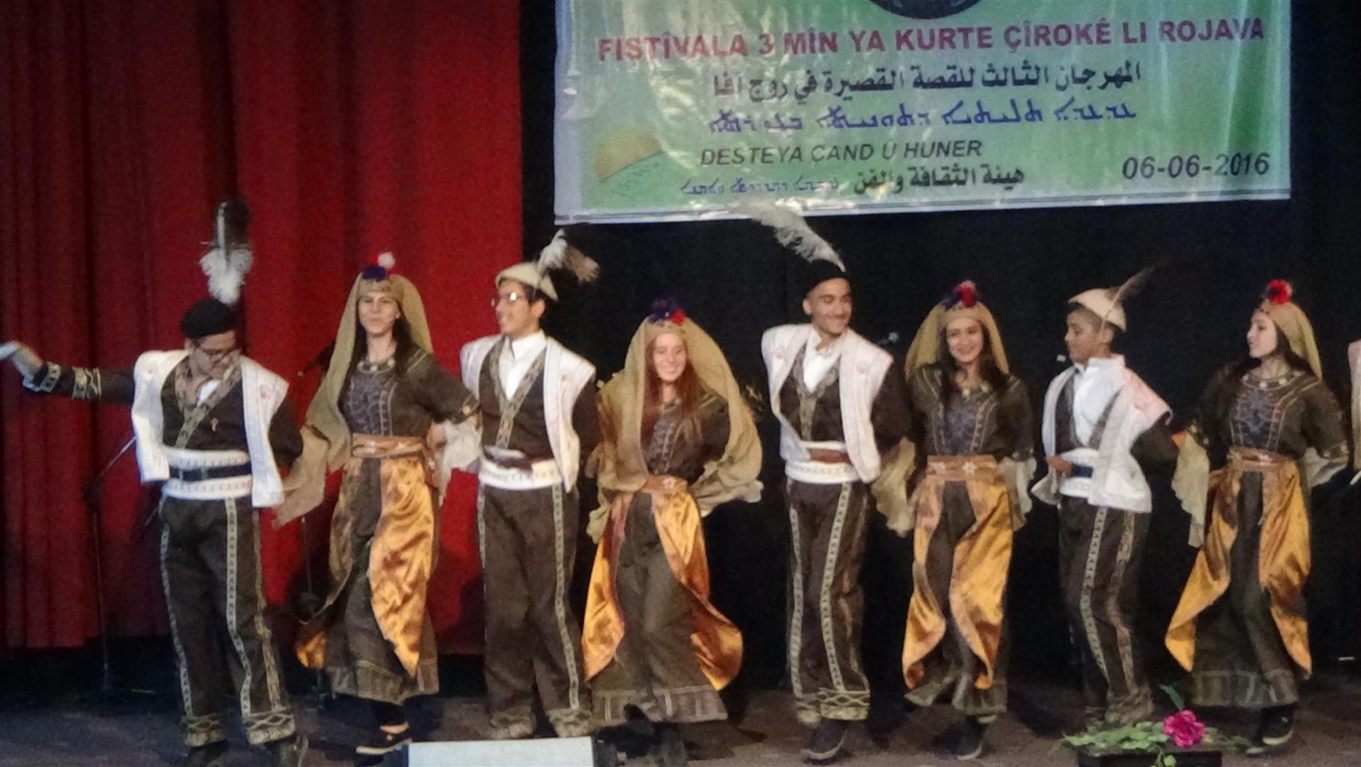 Rojava Short Story Festival depicts Kurdish resistance