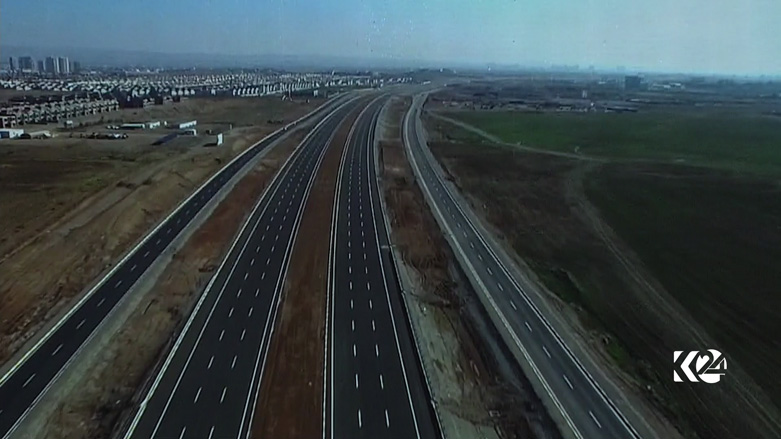 VIDEO: 120-meter highway ring opens in Erbil