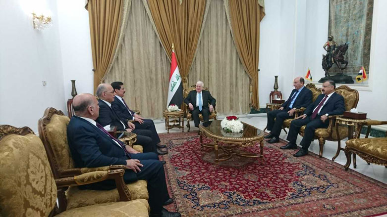Kurdistan delegation in Baghdad: Kurdistan flag will not be removed in ...