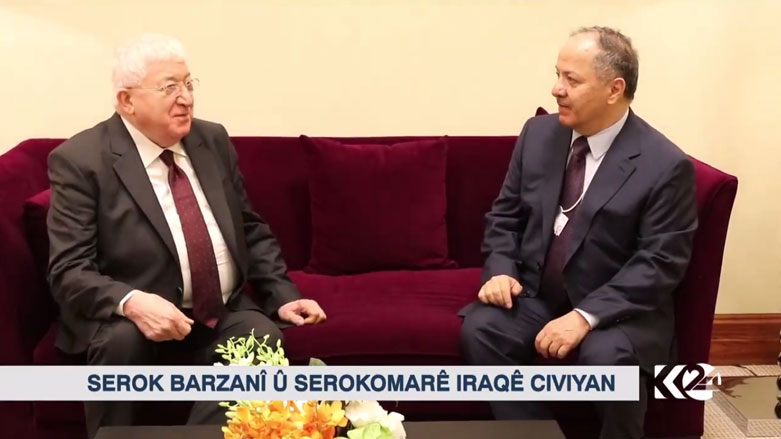 Barzani meets with high-ranking international officials on first day of ...