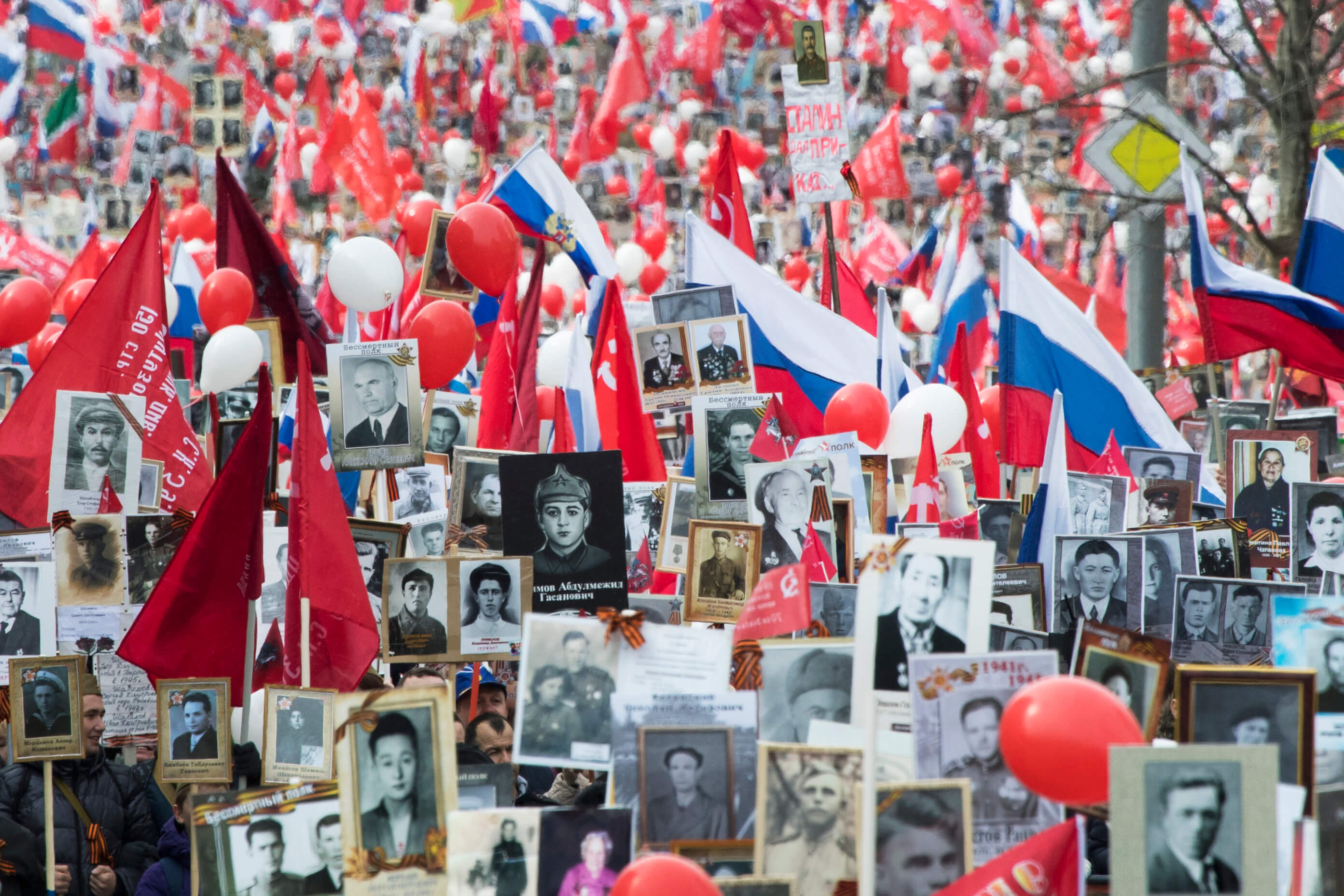 IN-PICTURES: Russia celebrates Nazi Germany’s defeat on Victory Day