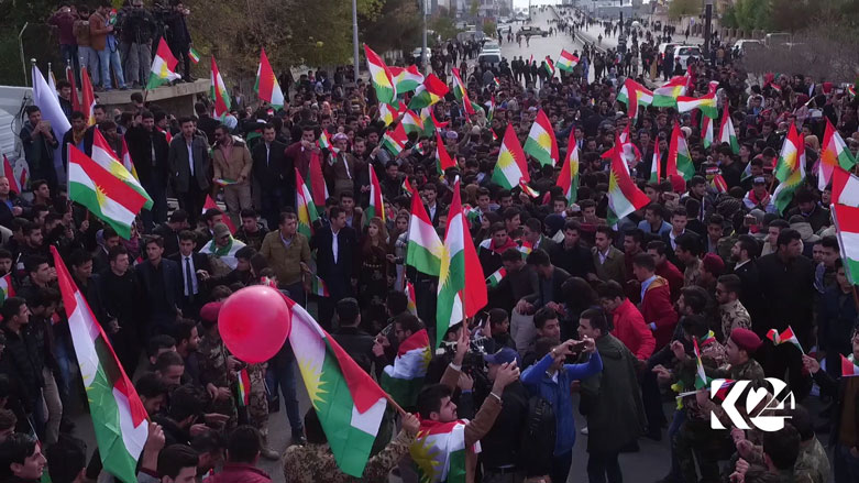 Kurdish independence is a dream every Kurd shares and not a "project ...