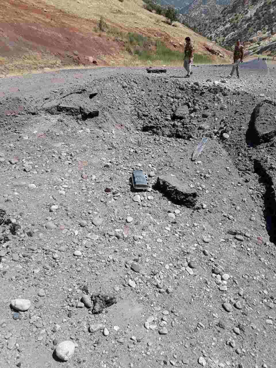 VIDEO: Three Turkish soldiers injured in IED blast in the Kurdistan Region