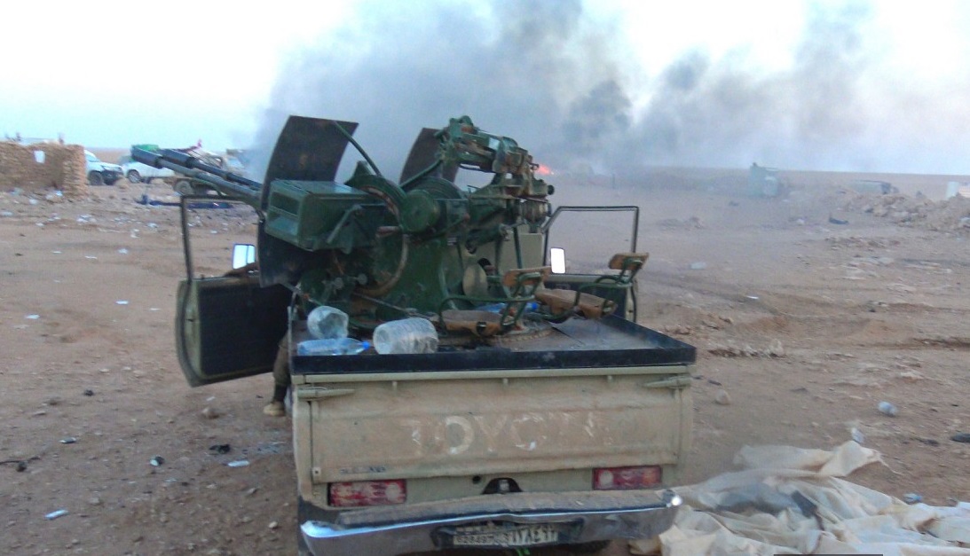 PHOTOS: IS claims responsibility for attack on Hashd al-Shaabi