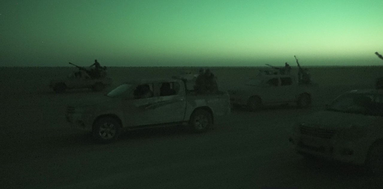 PHOTOS: IS claims responsibility for attack on Hashd al-Shaabi