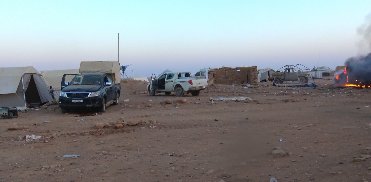 PHOTOS: IS claims responsibility for attack on Hashd al-Shaabi