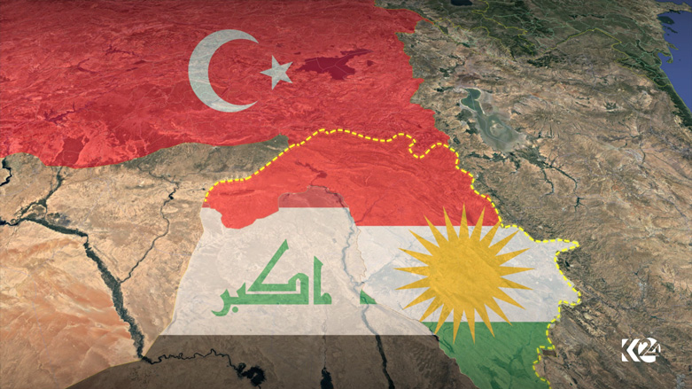 No new border gate with Turkey for Baghdad without KRG permission: Official