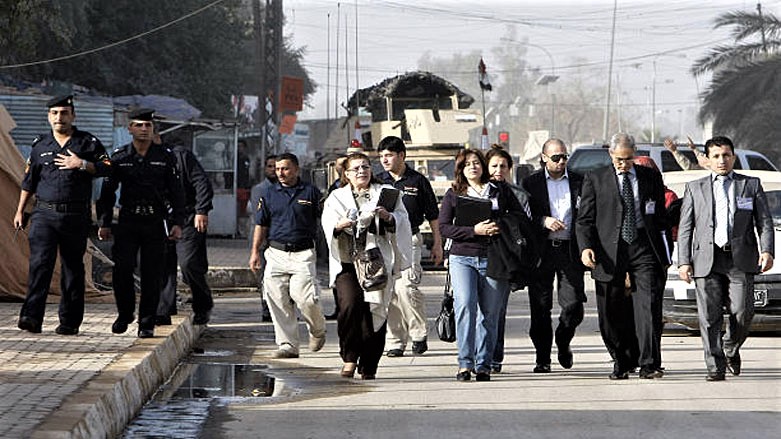 KRG, Iraq election commission officials stress need for international ...