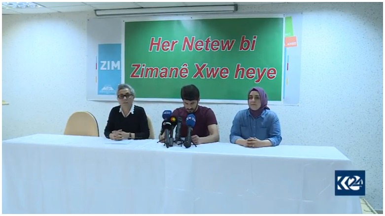 “Pêdiviya zimanê Kurdî bi statu û rêzdariyê heye”
