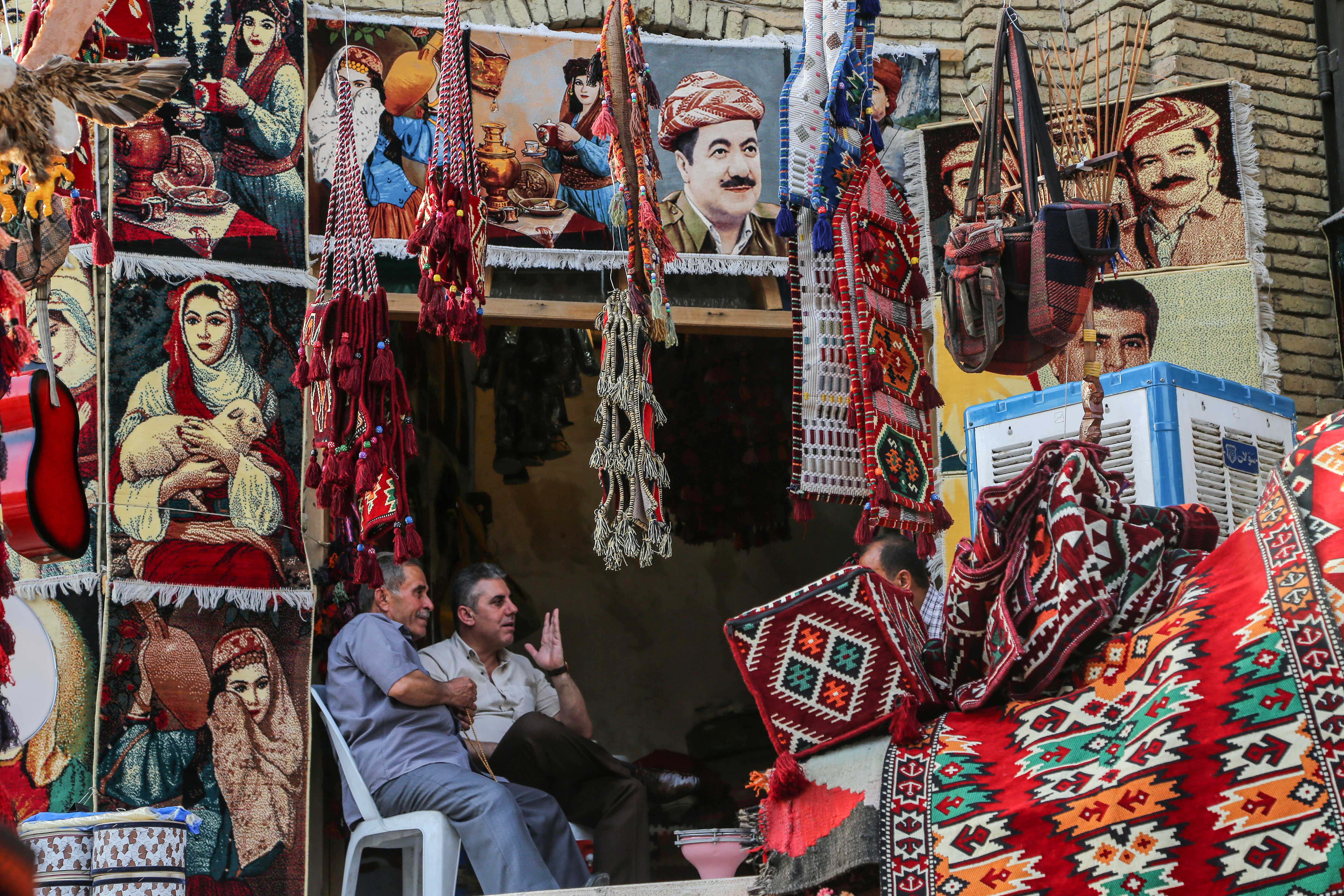 PHOTOS: Life resumes in Erbil after 'terrorist' attack on governorate ...