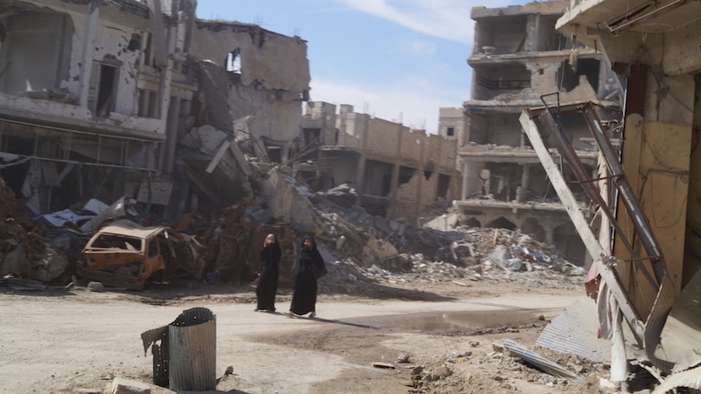 Raqqa’s future lost with no plans for rebuilding