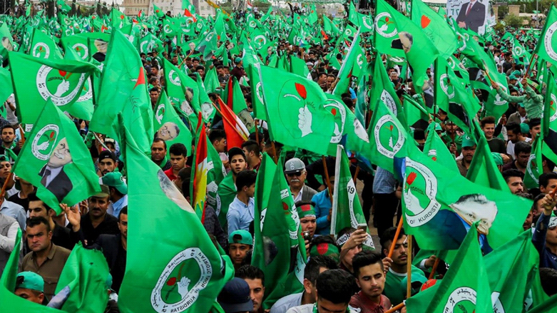 سەرۆكی لیست یەكێتی دەكا بە دووبەش