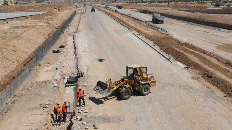 IN PICTURES: Erbil highway a labor of strong will and determination