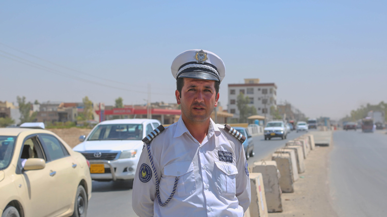 IN PICTURES: Erbil highway a labor of strong will and determination