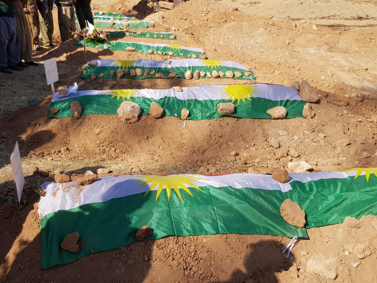 Missiles that struck Kurdish opposition parties launched from Iran: KDP ...