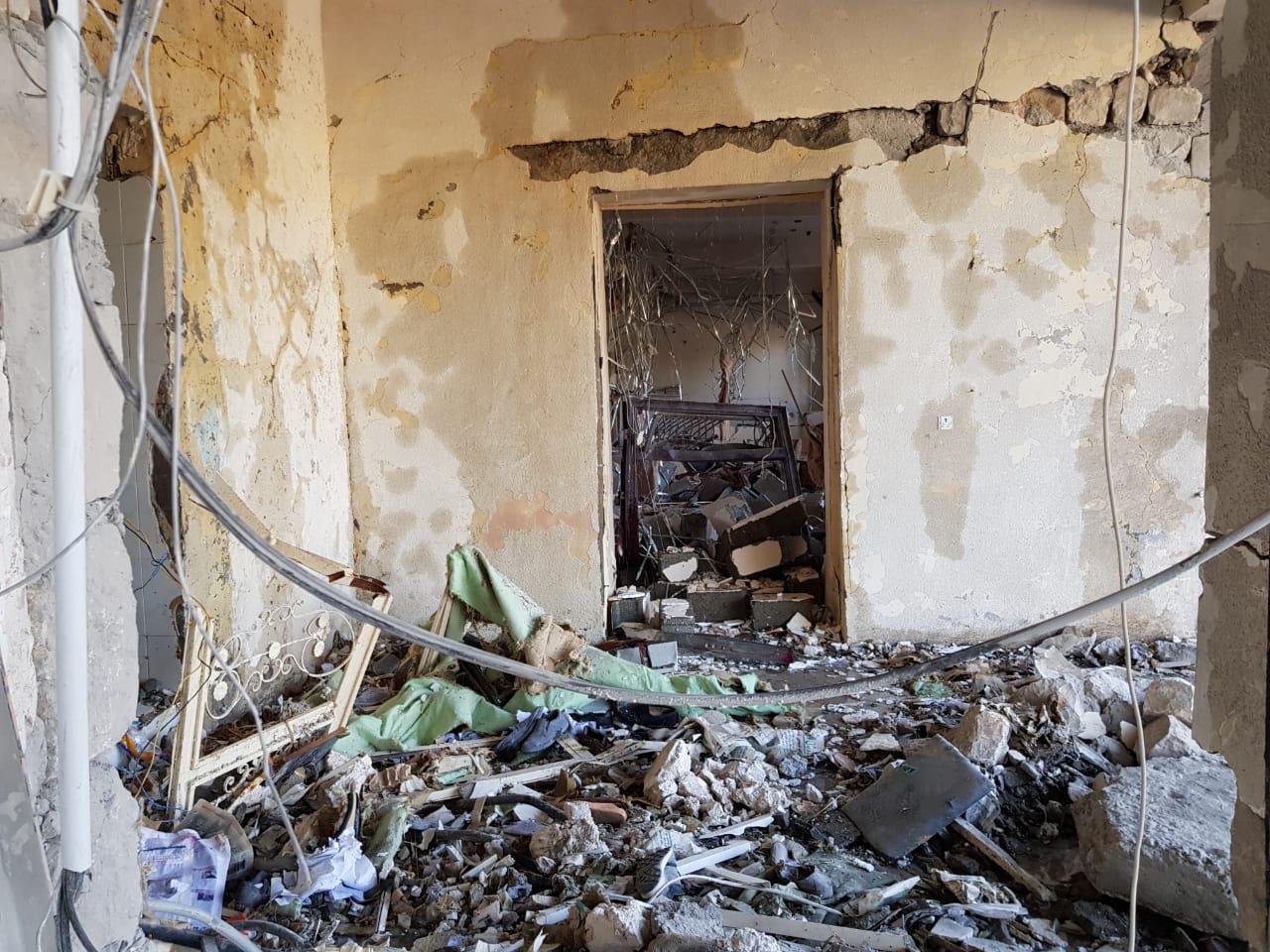 Missiles that struck Kurdish opposition parties launched from Iran: KDP ...