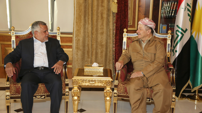 Hadi al-Amiri discusses Iraqi political process with Kurdish officials