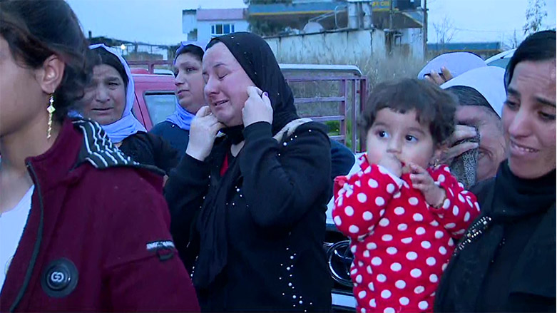 Yezidis freed from ISIS in Syria have bittersweet reunion with families