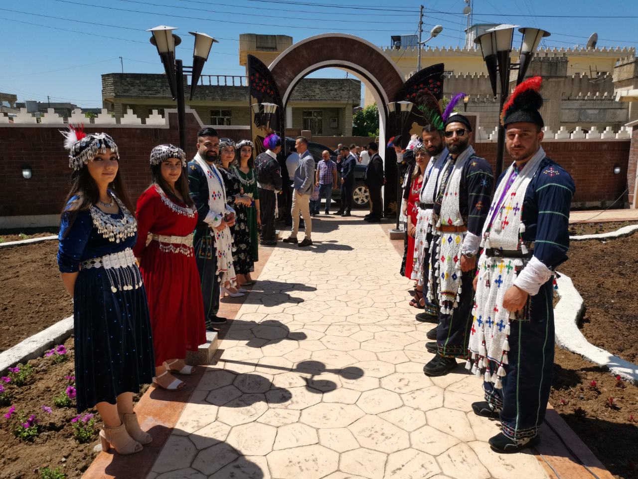PHOTOS: Church renovated by Hungary reopens in Kurdistan's city of Soran