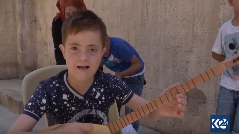 Syrian Kurdistan town opens first center for children with special needs