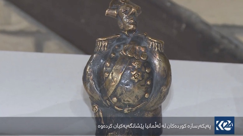 PHOTOS: Gallery in Germany showcases work of 11 local Kurdish artists