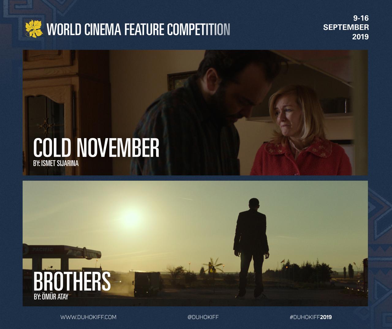Duhok Film Festival: 10 feature-length films to compete for prestigious ...