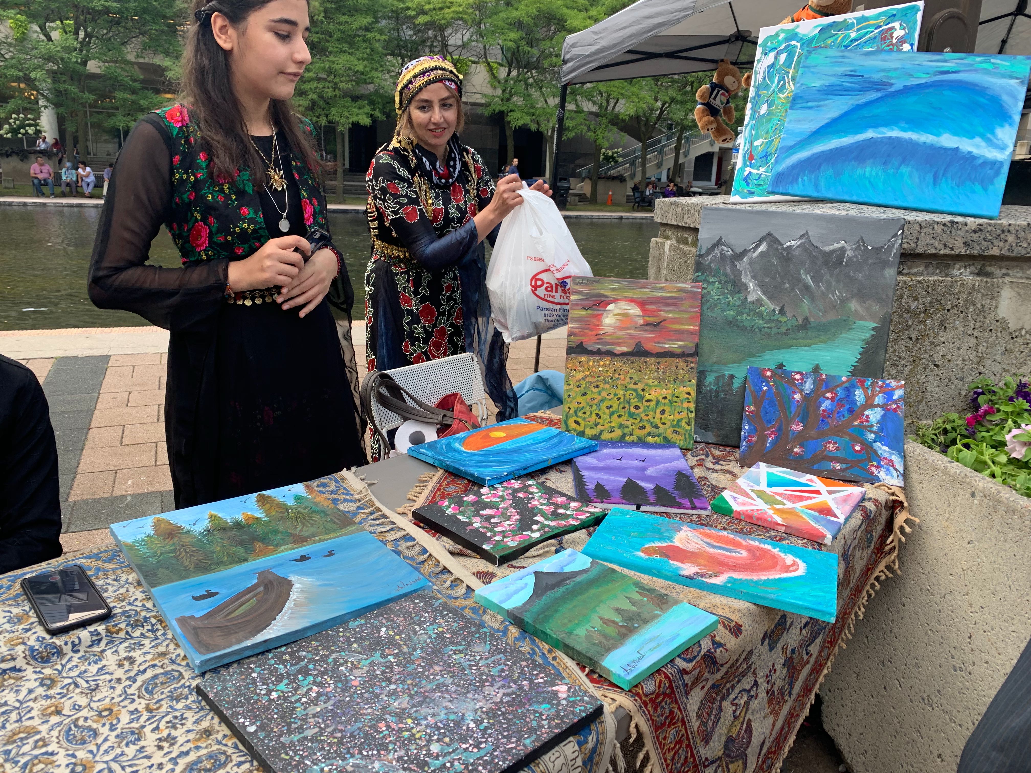 PHOTOS: Kurds in Toronto celebrate annual Kurdish heritage festival