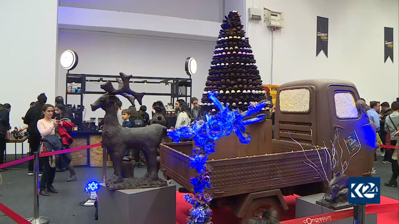 Li Enqerê 3emîn Festîvala Çîkolate û Qehweyan