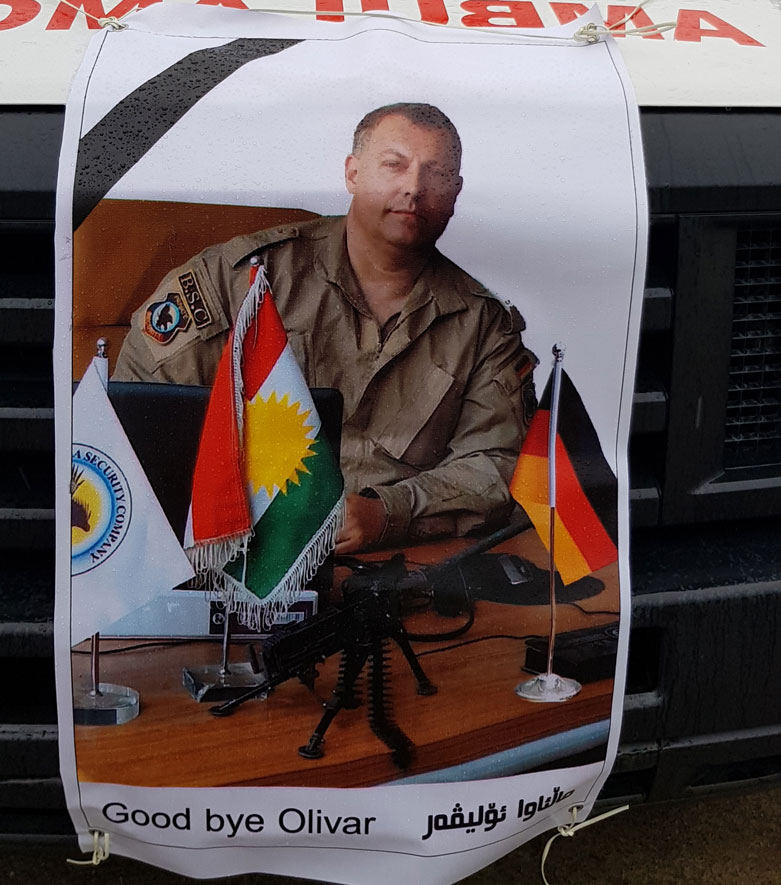 Kurdistan says farewell to former German soldier who trained Kurdish ...