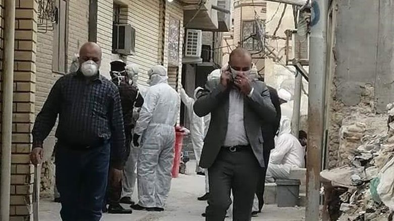 به‌هۆی كۆرۆنا له‌ نه‌جه‌ف تاقیكردنه‌وه‌ی كۆتایی وه‌رزی یه‌كه‌م دواخرا