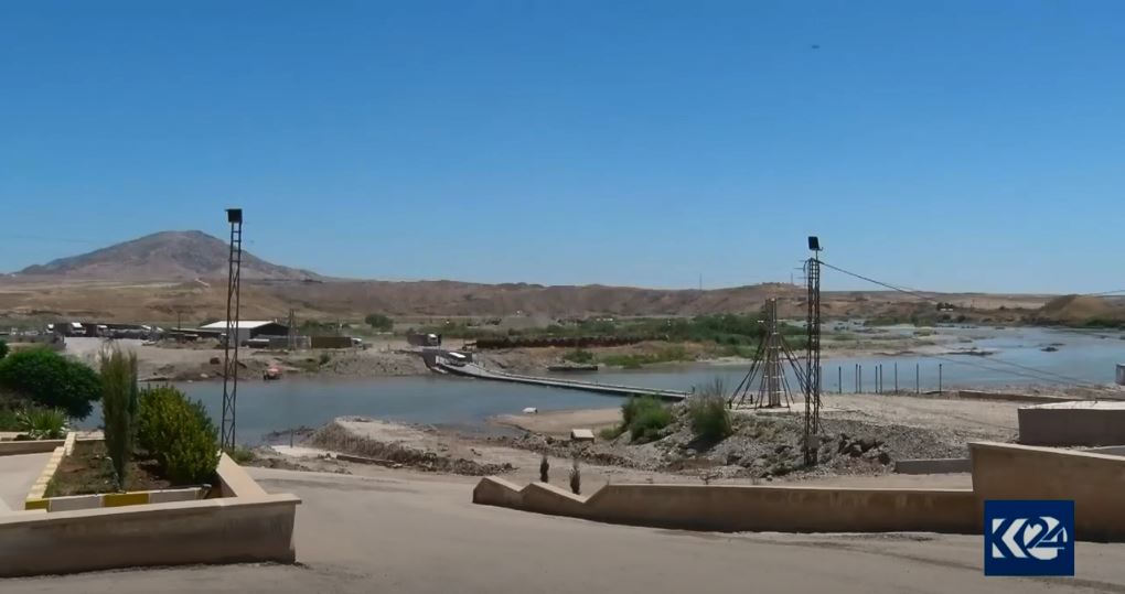 Deriyê Sêmalka li ber vegera welatiyên rojava hat vekirin