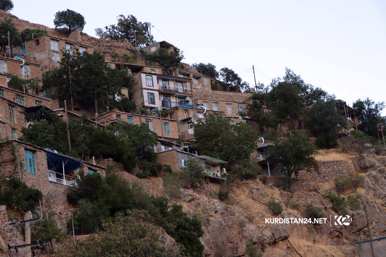 PHOTOS: Kurdish town of Hawraman’s stunning beauty