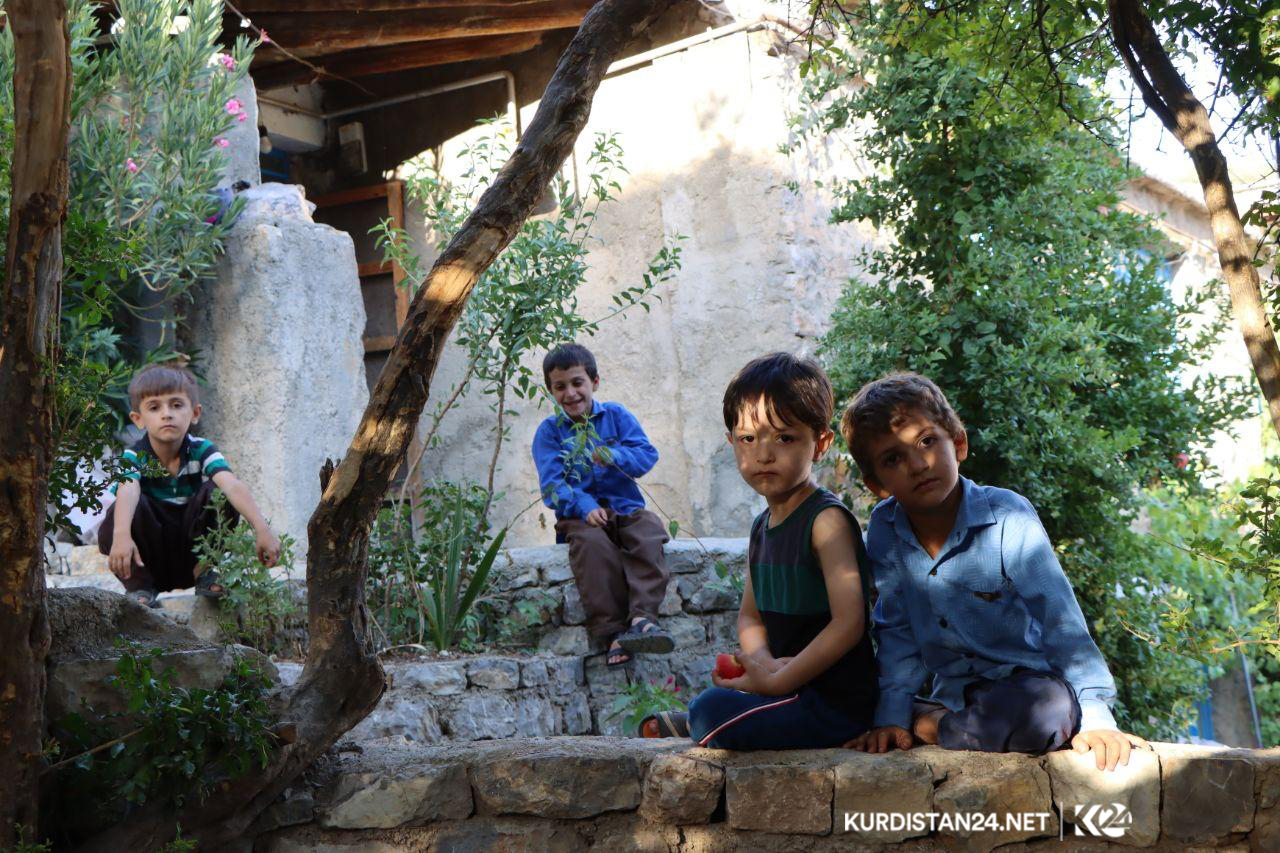 PHOTOS: Kurdish town of Hawraman’s stunning beauty